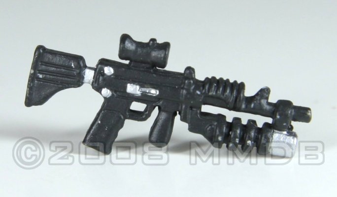 Minimate Database: Rifle