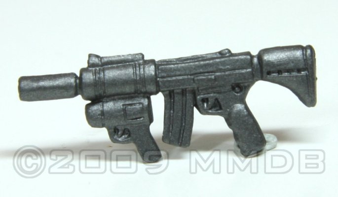 Minimate Database: Rifle