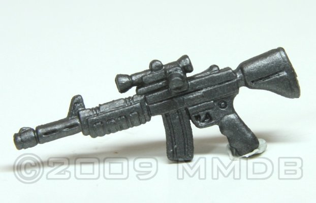 Minimate Database: Rifle