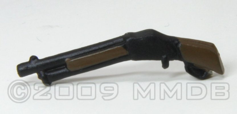 Minimate Database: Winchester 1887 Shotgun