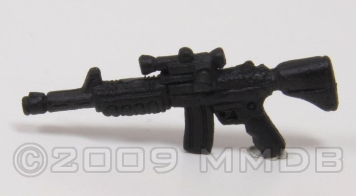 Minimate Database: Rifle