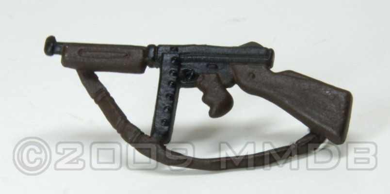 Minimate Database: Gun with Strap