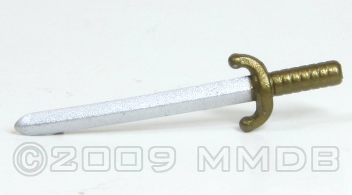 Minimate Database: Sword with Gold Handle