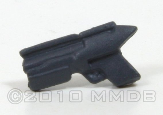 Minimate Database: Handgun (Modern) - Flat Gray