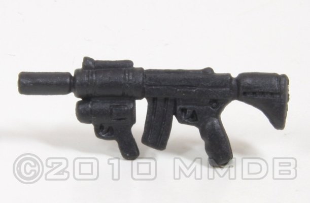 Minimate Database: Rifle
