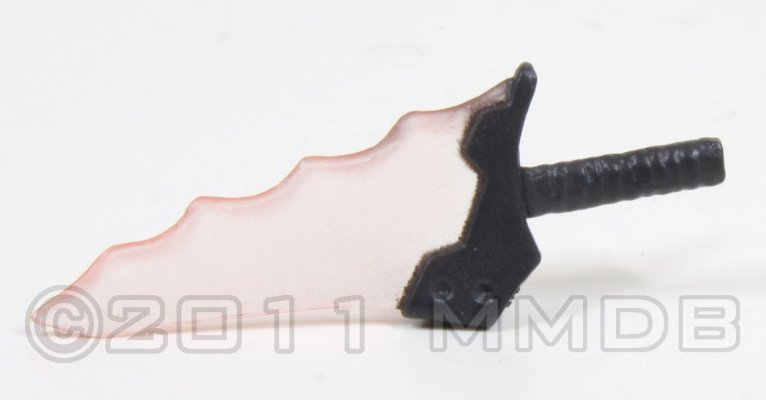 Minimate Database: Sword - Translucent Pink