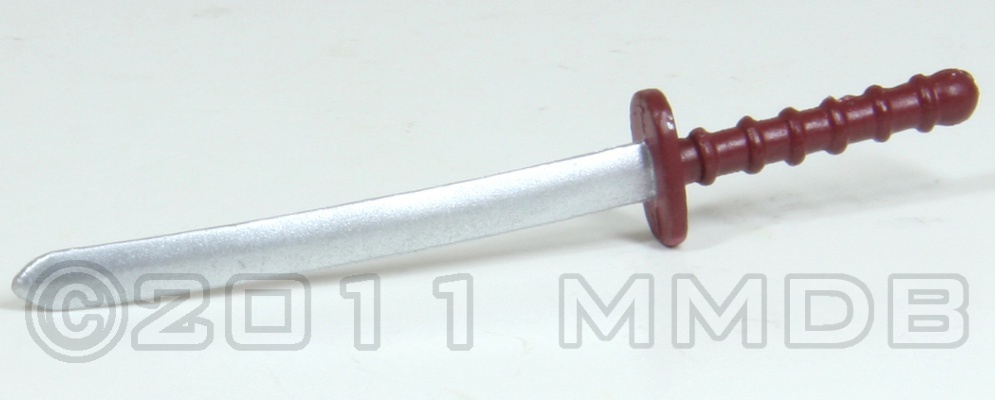 Minimate Database: Sword with Maroon Handle