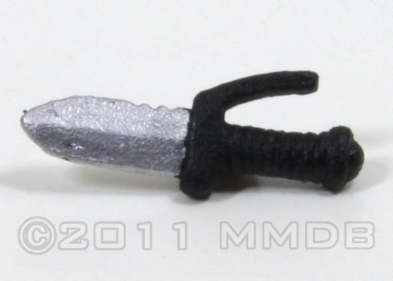 Minimate Database: Knife with Guard