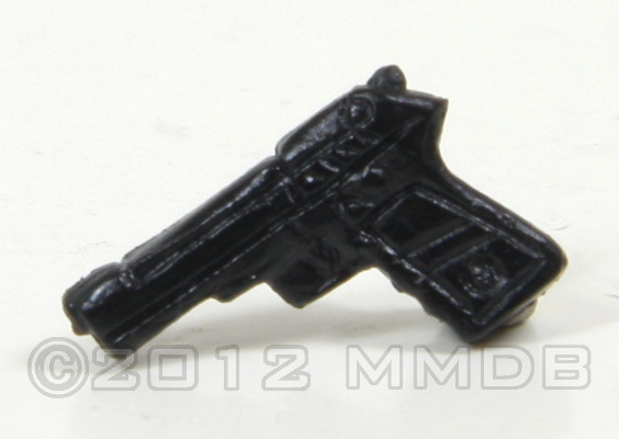 Minimate Database: Handgun (Glossy)
