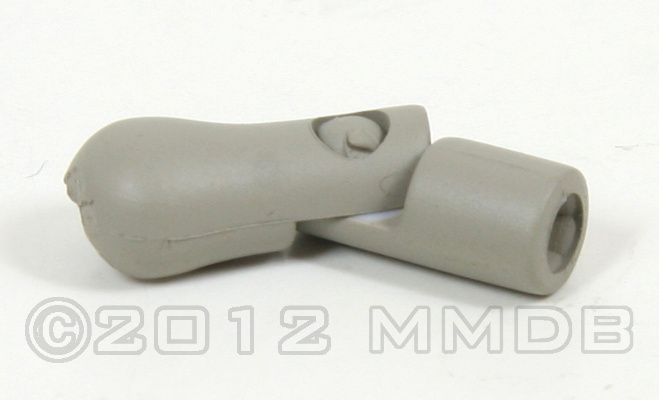 Minimate Database: Gray Arm - Left