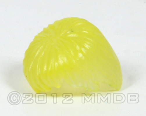 Minimate Database: Translucent Yellow Hairpiece
