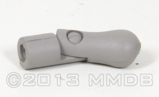 Minimate Database: Gray Arm - Right