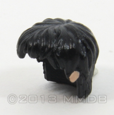 Minimate Database: Nova Centurion Black Hairpiece
