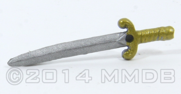 Minimate Database: Sword with Peg Hole