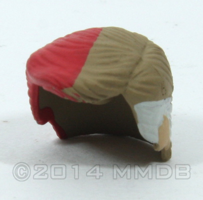 Minimate Database: Mystique/Kelly Hairpiece