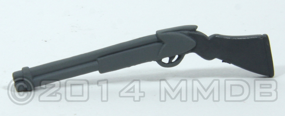 Minimate Database: Rifle - Gray