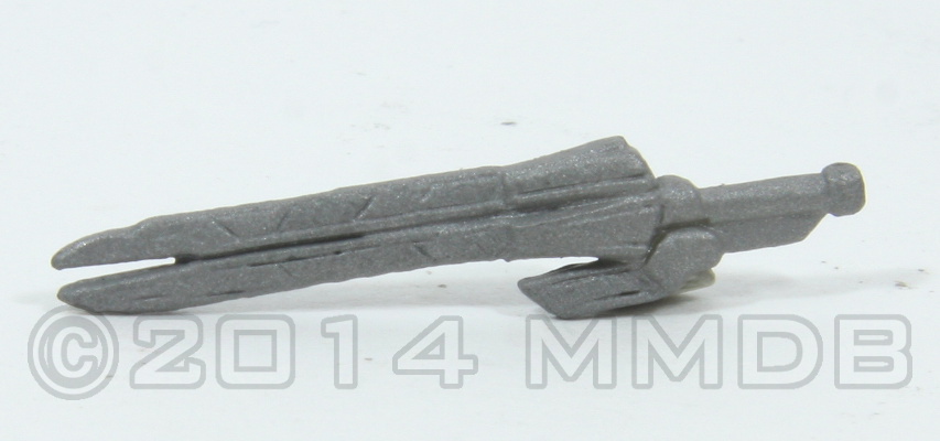 Minimate Database: Gamora Sword