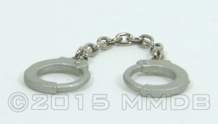 Minimate Database: Handcuffs with Medium Metal Chain