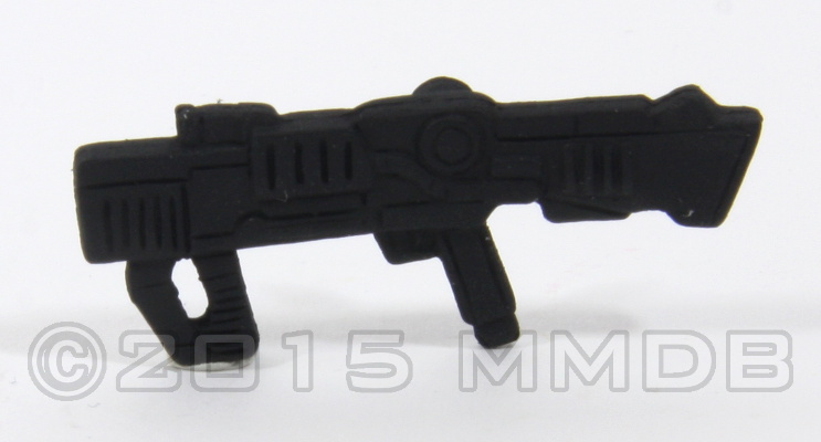 Minimate Database: Tech Gun - Black