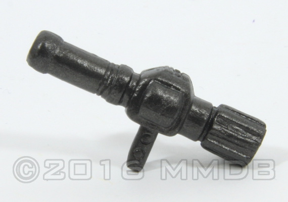 Minimate Database: Large Ray Gun - Dark Gray