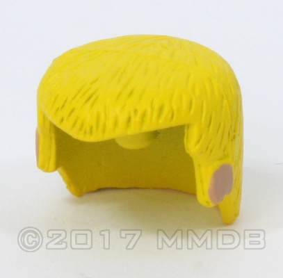 Minimate Database: Flash Hairpiece