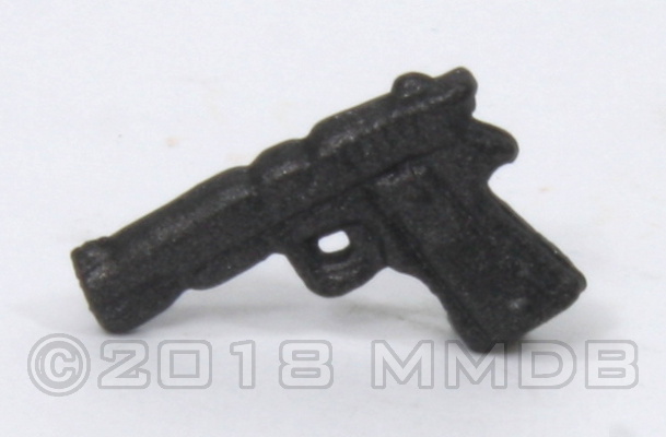 Minimate Database: Handgun (Dark Gray)