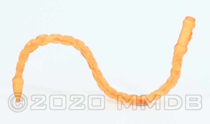 Minimate Database: Chain Whip - Translucent Orange