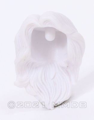 Minimate Database: Silver Sable Hairpiece