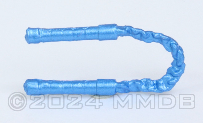 Minimate Database: Nunchaku - Blue