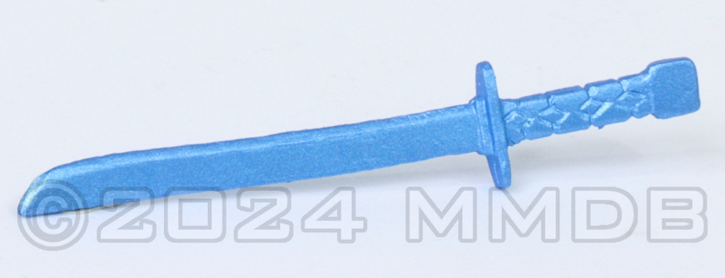 Minimate Database: Sword - Blue