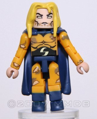 Minimate Database: Raft Sentry