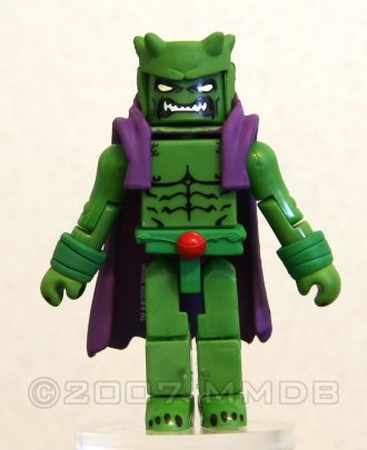 Minimate Database: Ultimate Green Goblin