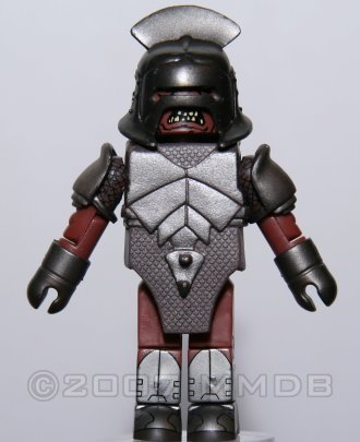 Minimate Database: Uruk-hai Swordsman