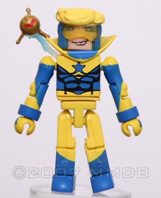 Minimate Database: Booster Gold