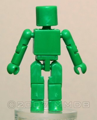 Minimate Database: 2003 Conventions Green