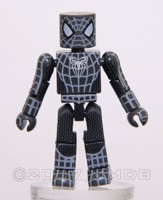 Minimate Database: Black-Suited Spider-Man