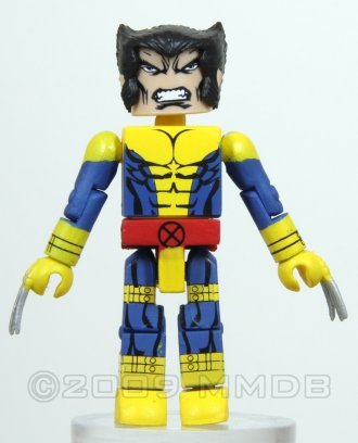 Minimate Database: Wolverine