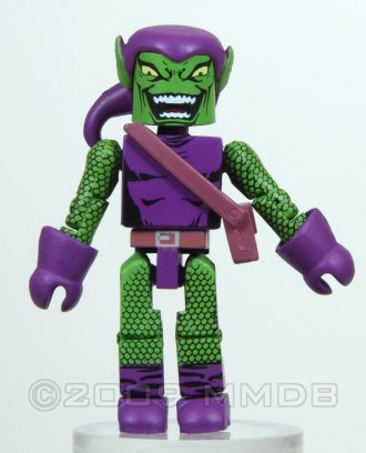 Minimate Database: Green Goblin