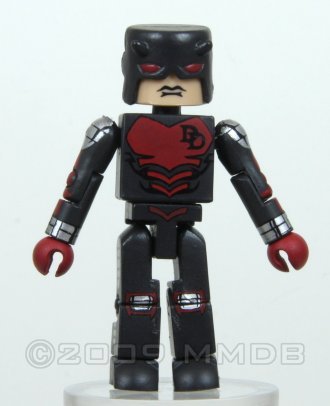 Minimate Database: Armored Daredevil