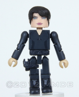 Minimate Database: Maria Hill