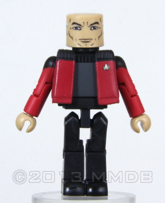 Minimate Database: Captain Picard