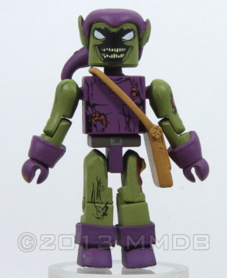 Minimate Database: Zombie Green Goblin