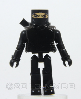 Minimate Database: Black Clan Ninja