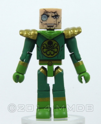 Minimate Database: Baron Strucker
