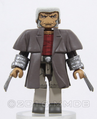 Minimate Database: Wastelands Wolverine