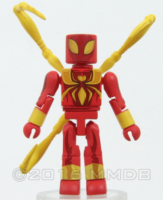 Minimate Database: Iron Spider-Man