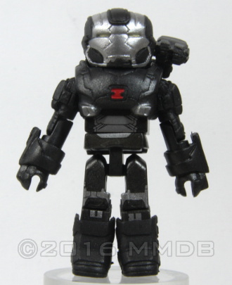Minimate Database: War Machine