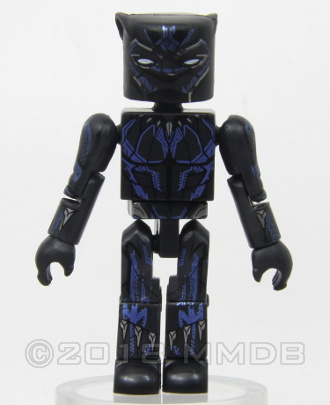 Minimate Database: Powered Up Black Panther