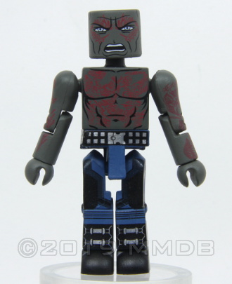 Minimate Database: Drax