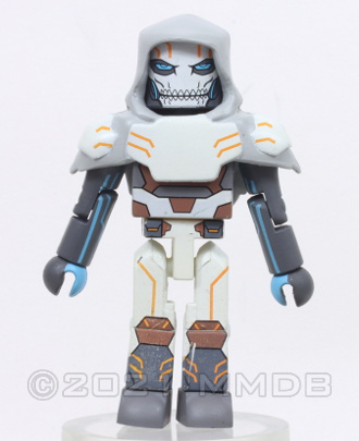 Minimate Database: Marvel's Ghost